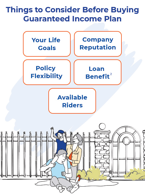 Buy Guaranteed Income Plan in India 2024 - Edelweiss Life