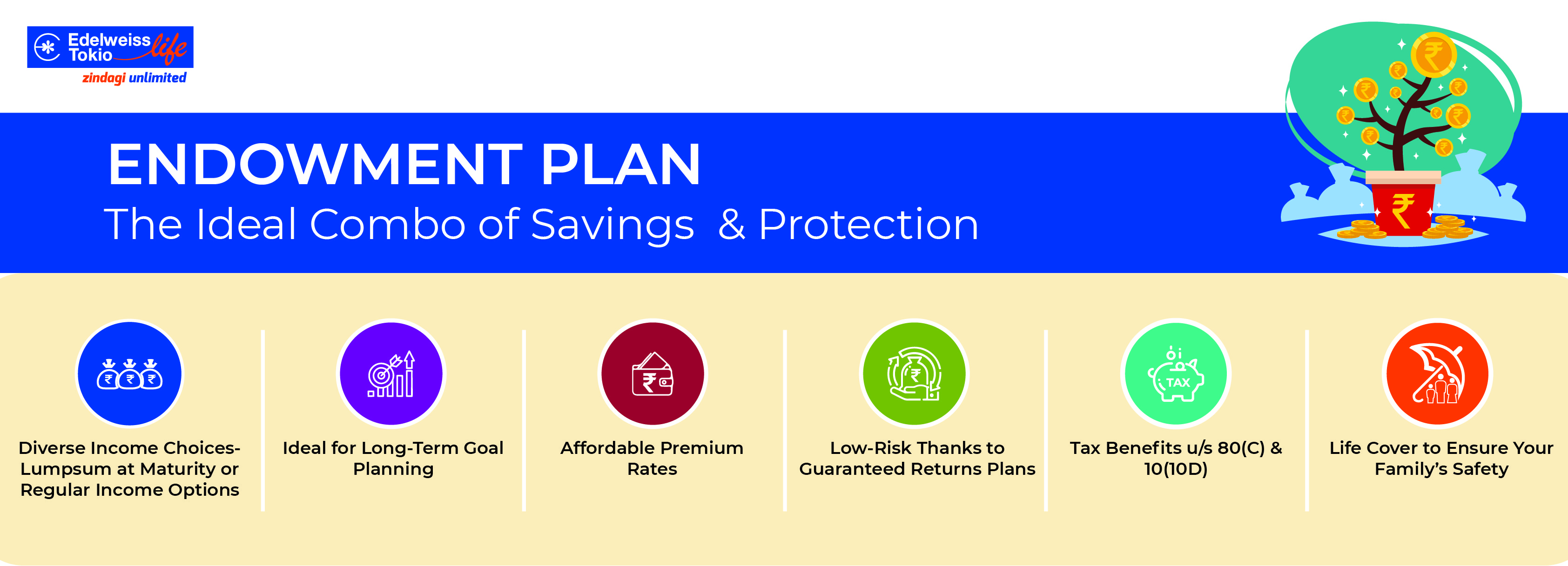 Look Out for an Endowment Plan to Grow Your Savings - Edelweiss Life